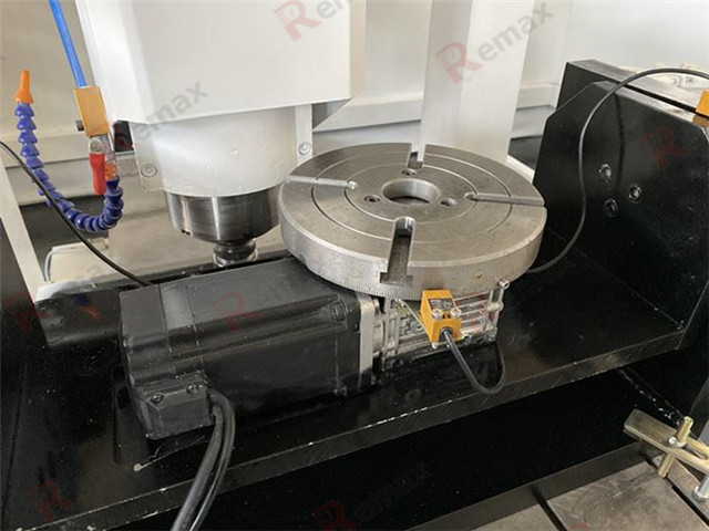 Remax 6060 5 axis ATC Metal CNC Router Machine - Buy 5 axis cnc milling ...
