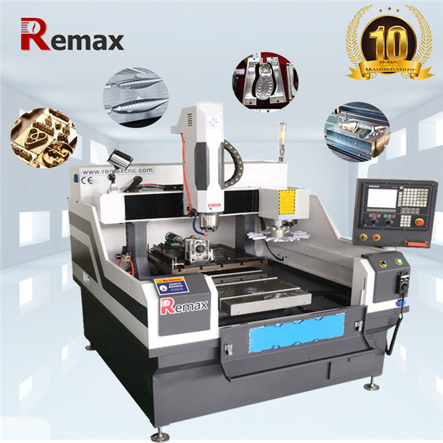 Auto tool change 4 axis metal engraving atc 6060 cnc router machine ...