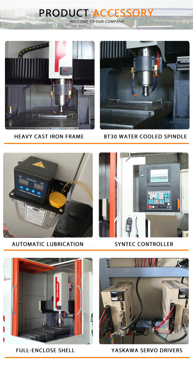 6060 Heavy Strong 3d Metal Molding Engraving Machine For Mould - Buy ...