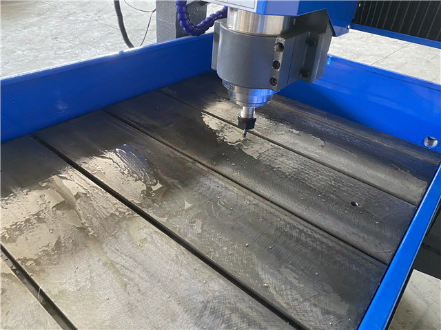 small 6060 metal engraving machinery cnc router machine - Buy cnc ...