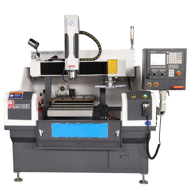 Auto tool change 4 axis metal engraving atc 6060 cnc router machine ...