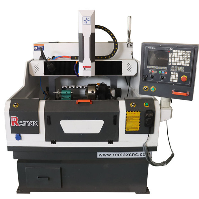 Atc 4 Axis Metal Milling And Steel Engraving Machine 6060 Mould Machine Cnc Router Buy Atc Cnc