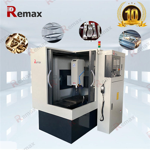 Remax 4050 Heavy Duty Metal CNC Milling Router Machine - Buy cnc ...