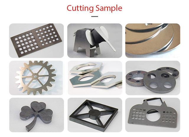 Fiber Laser Cutting Machine Samples - Jinan Remax Machinery Technology ...